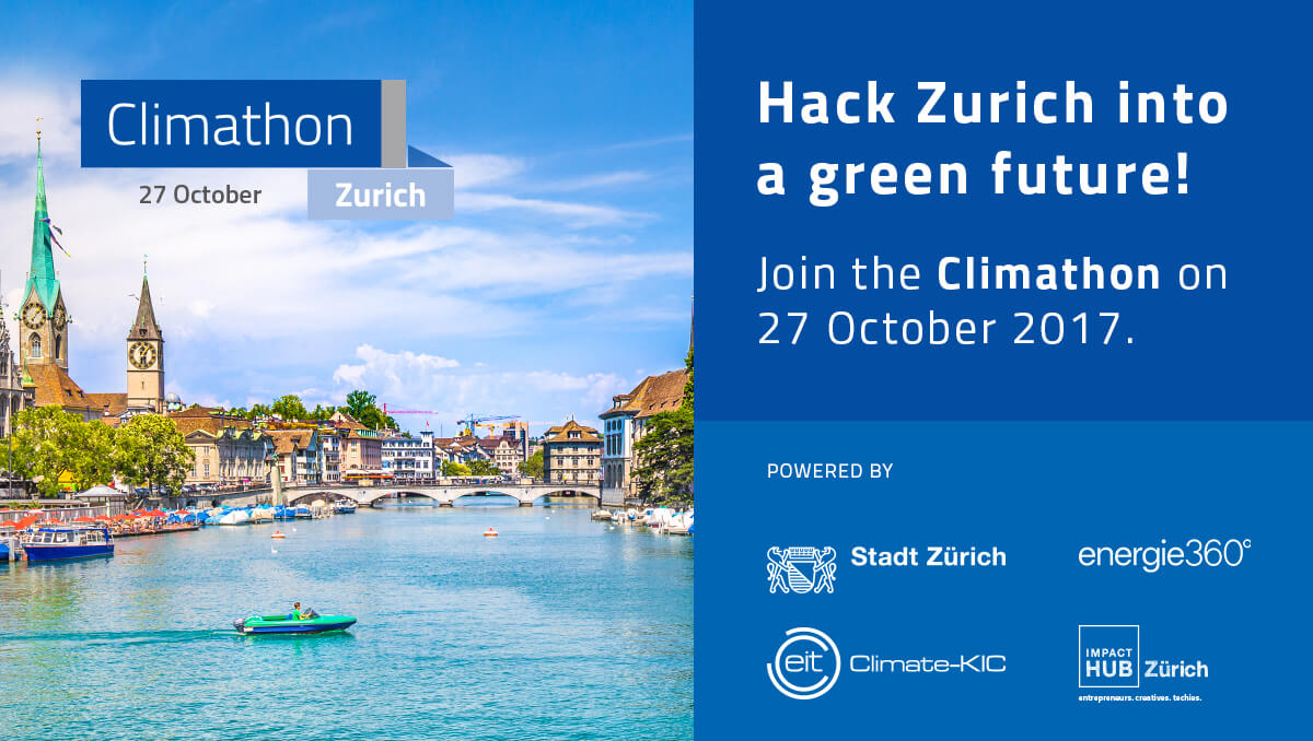 Join Climathon In Zurich Climate Kic