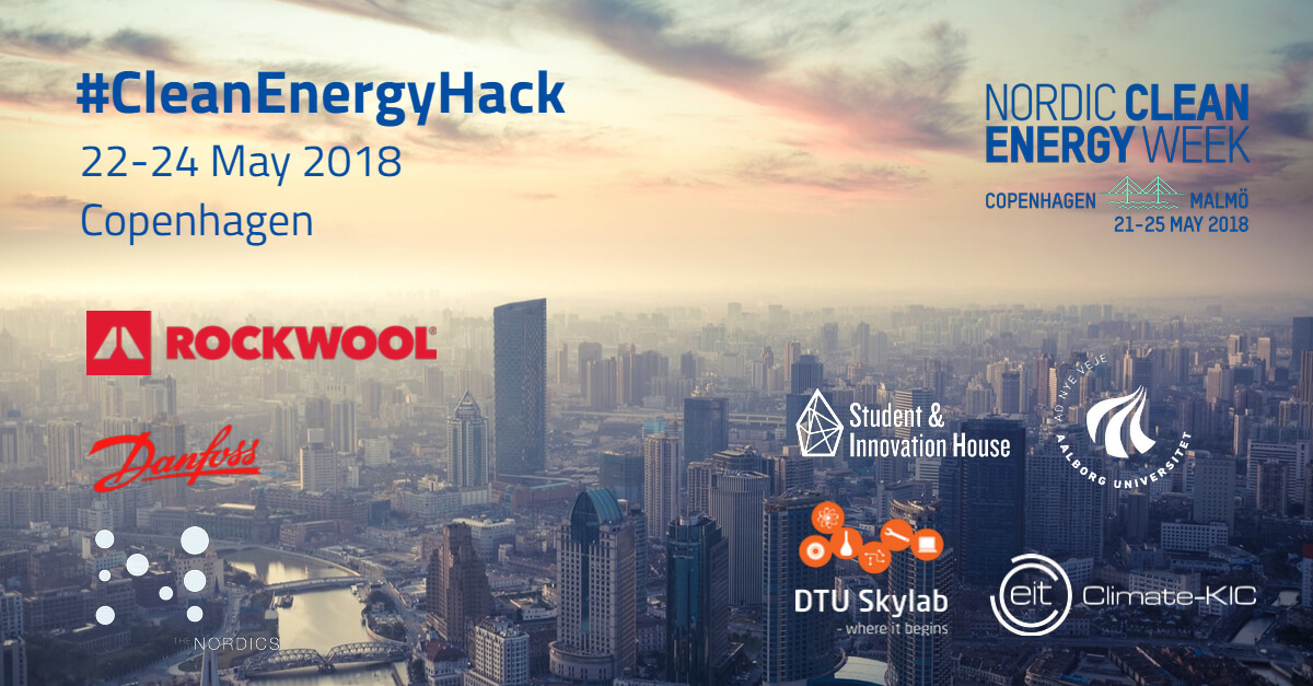Clean Energy Hack | Clean Energy Week 18 | Copenhagen | Climate-KIC