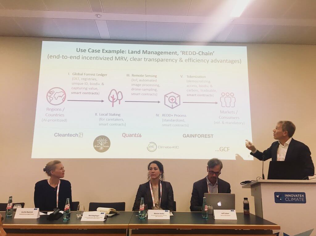 Climate KIC shines the spotlight on distributed ledger technology at ...