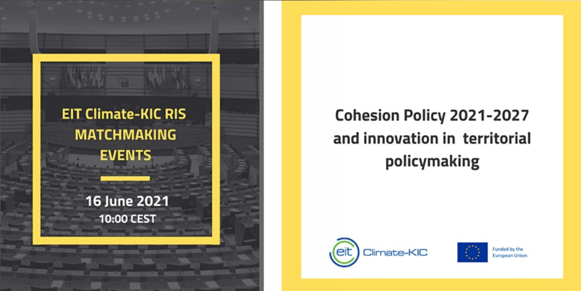 Cohesion Policy 2021-2027 and innovation in territorial policymaking ...
