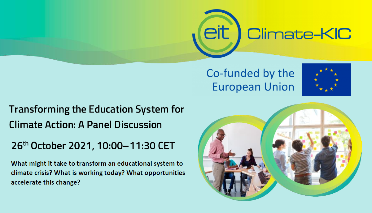 Transforming the Education System for Climate Action | Climate KIC