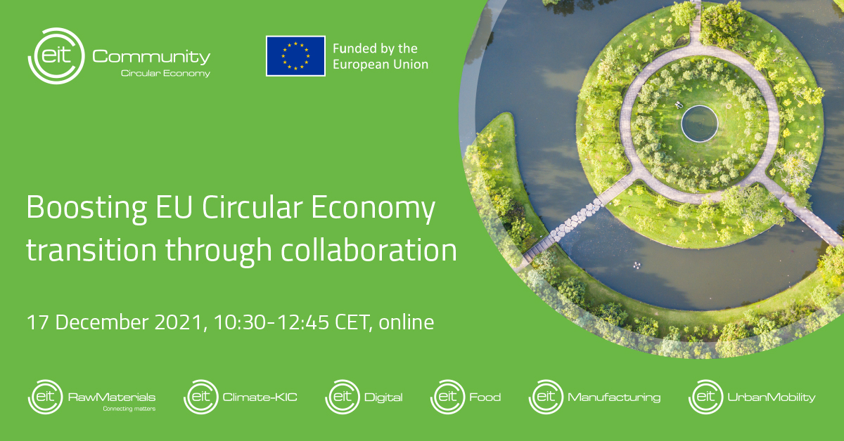 Boosting the EU Circular Economy transition through collaboration ...