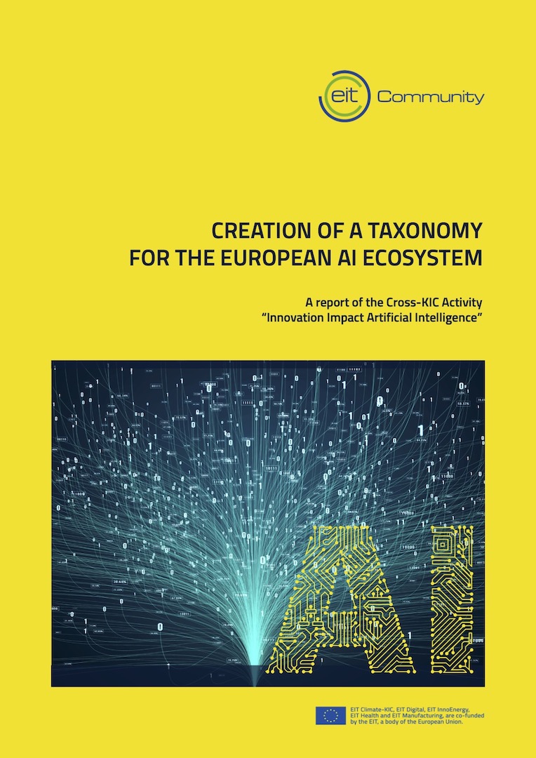 Artificial intelligence business models and taxonomy in Europe | EIT