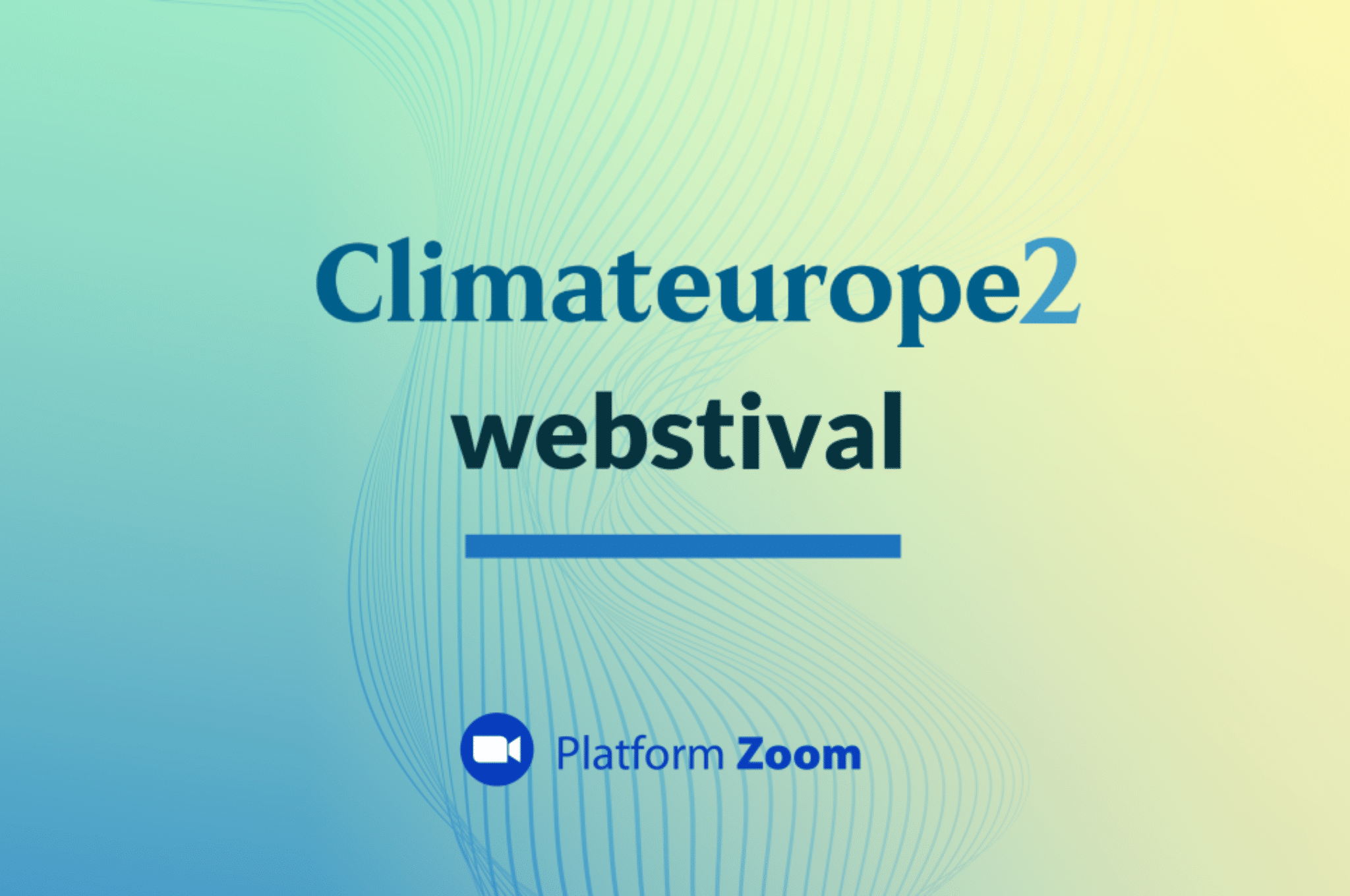 First Climateurope2 Webstival Brings Together Climate Services ...