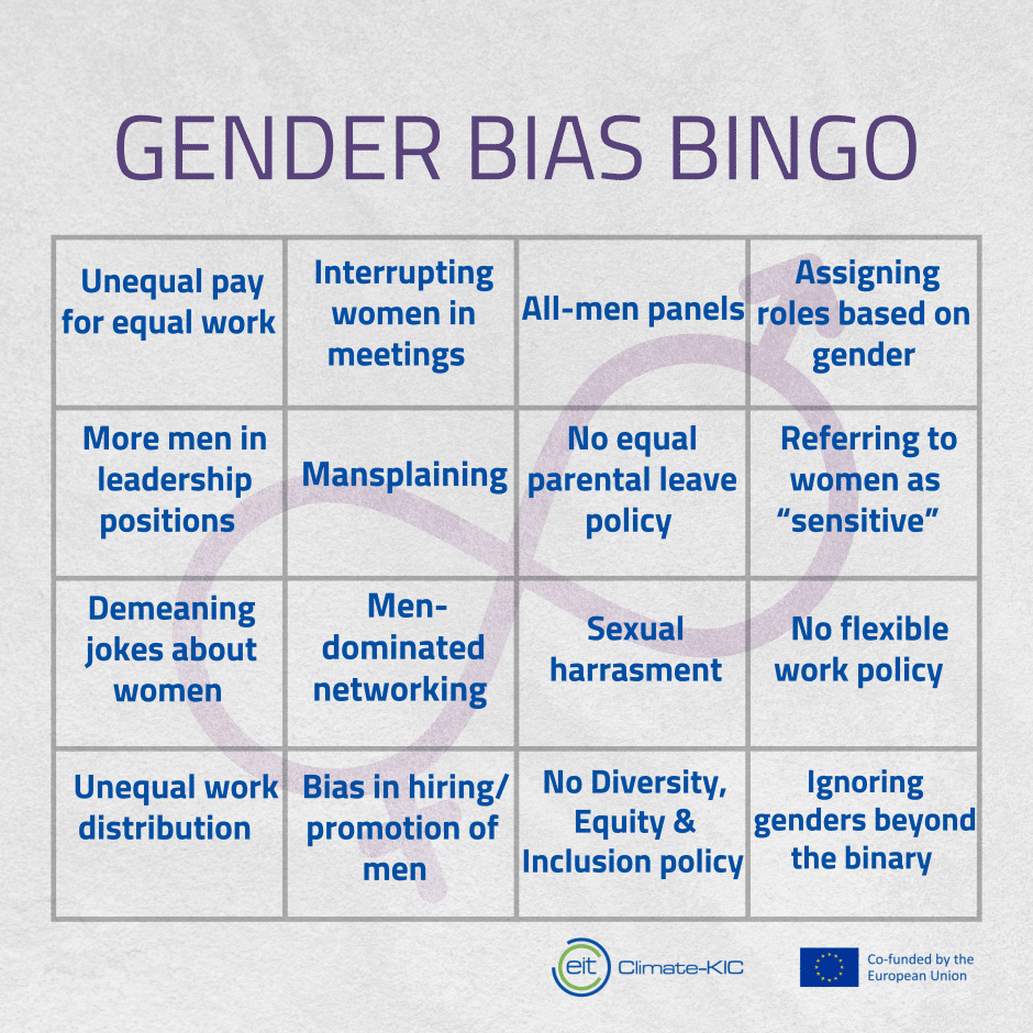 Men can be allies in the journey towards gender equality | Climate KIC