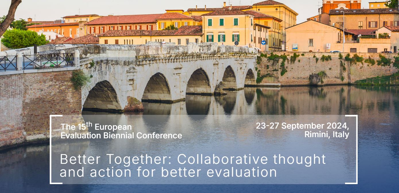 European Evaluation Biennial Conference (EES 2024) | Climate KIC