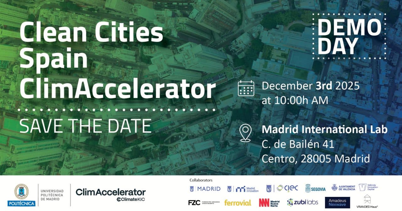Clean Cities Spain Climaccelerator Demo Day 2025 Climate Kic